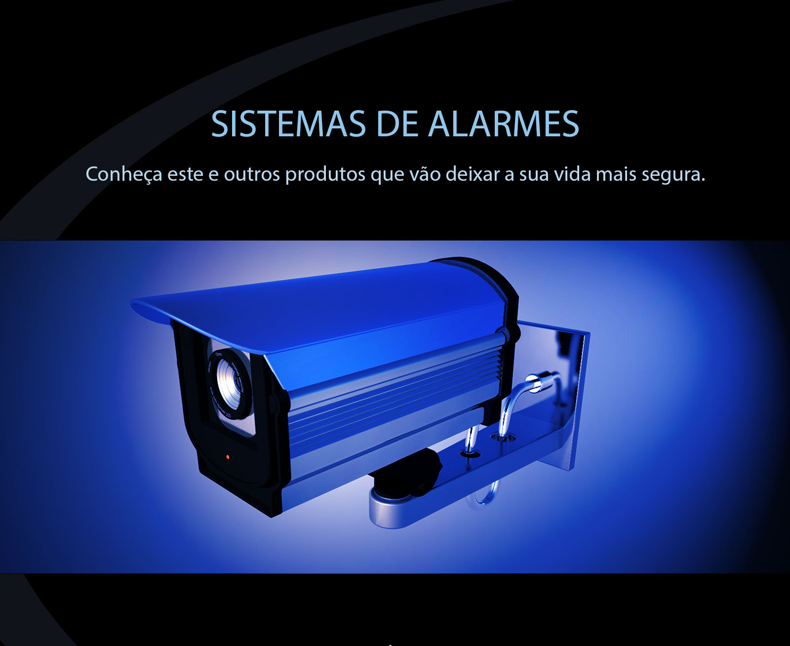 Produtos - Online Alarmes & Monitoramento Integrado